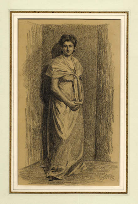 Porter, Portrait of a Woman