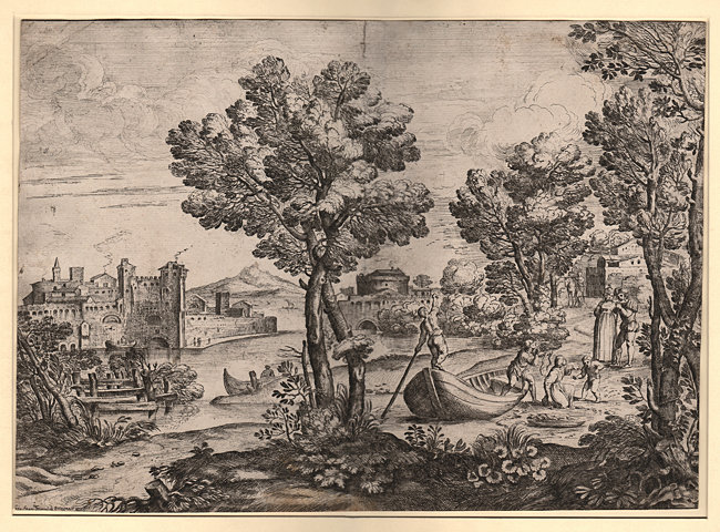 Grimaldi, Landscape with a Family